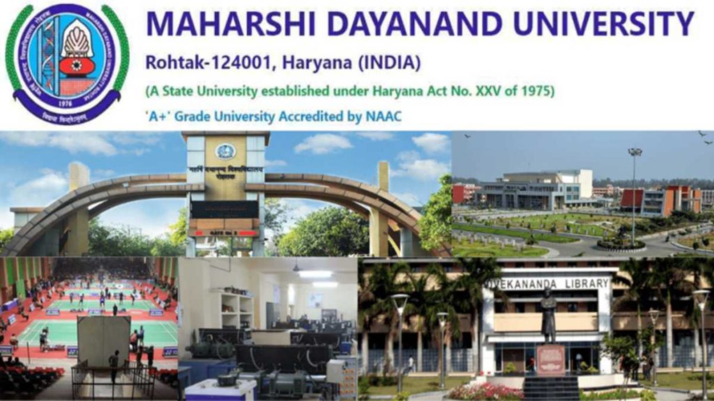 MDU Rohtak Engineer Vacancy 2026 Link, Age Limit 13 Posts