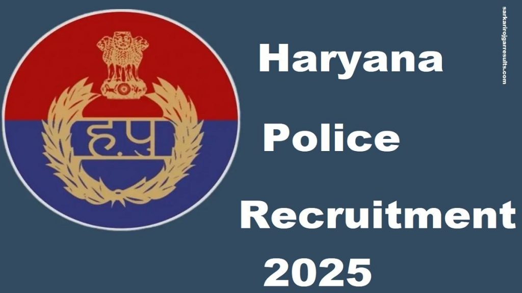 Haryana Police Constable Vacancy 2026 Link, Age 5500 Posts