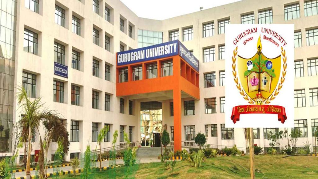 Gurugram University Teaching Vacancy 2025 Link, Age, Fee 38 Posts
