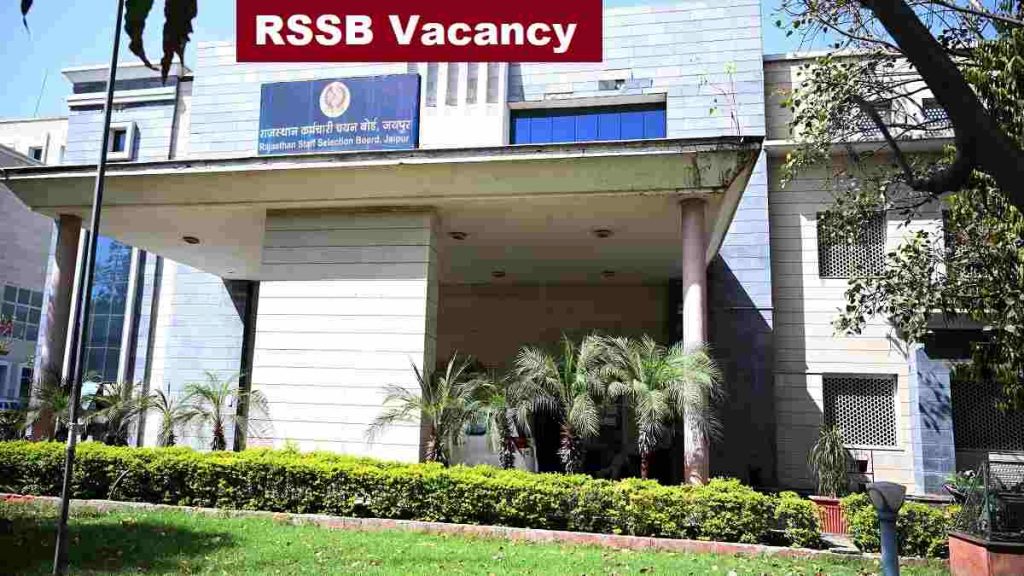 RSSB Computer Instructor Vacancy 2026 Link, Age 3951 Posts